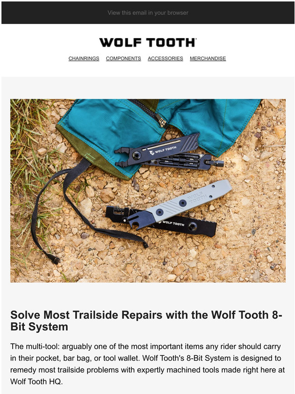 Wolf Tooth Components: Solve Most Trailside Repairs with the Wolf Tooth ...