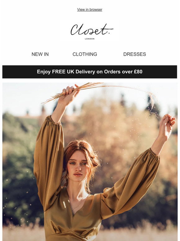 Closet London: Autumn Dress Code | Milled