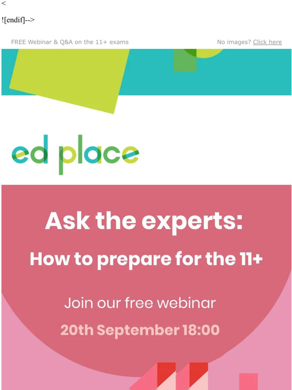 EdPlace: How to: prepare for the 11+ with EdPlace | Milled