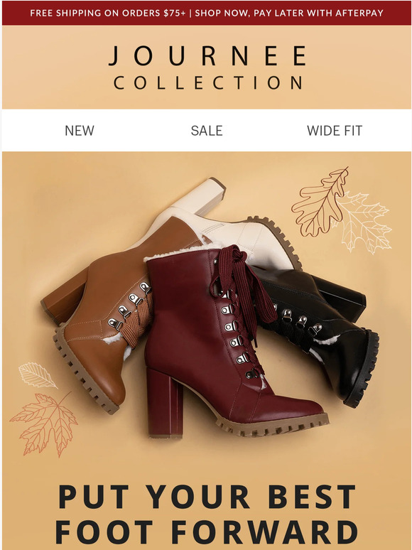 Journee Collection: Treat your feet this Fall with our NEW collection ...