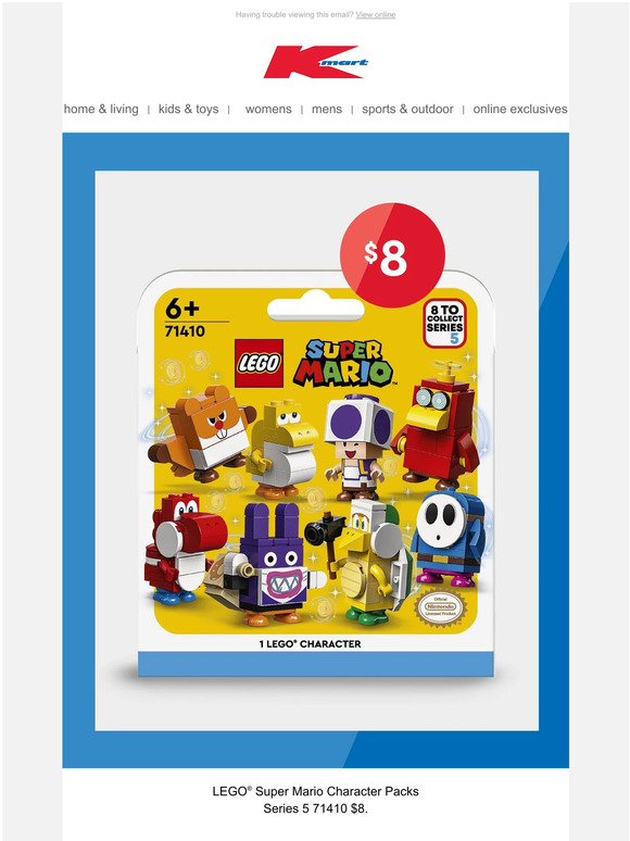 Kmart: LEGO Super Mario is here | Milled
