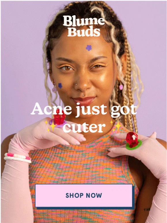 Blume: You’re cute, now your acne is too | Milled