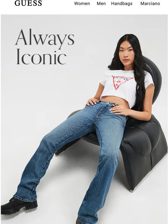 GUESS: Always Iconic: The Logo You Love | Milled