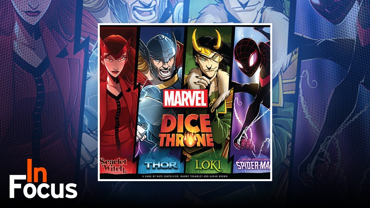 The Op: Battle as Iconic Marvel Heroes in Marvel Dice Throne ...