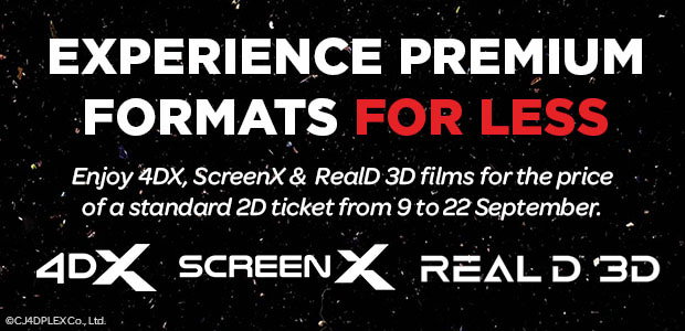 Cineworld: Experience never before seen films in 4DX, ScreenX & RealD ...