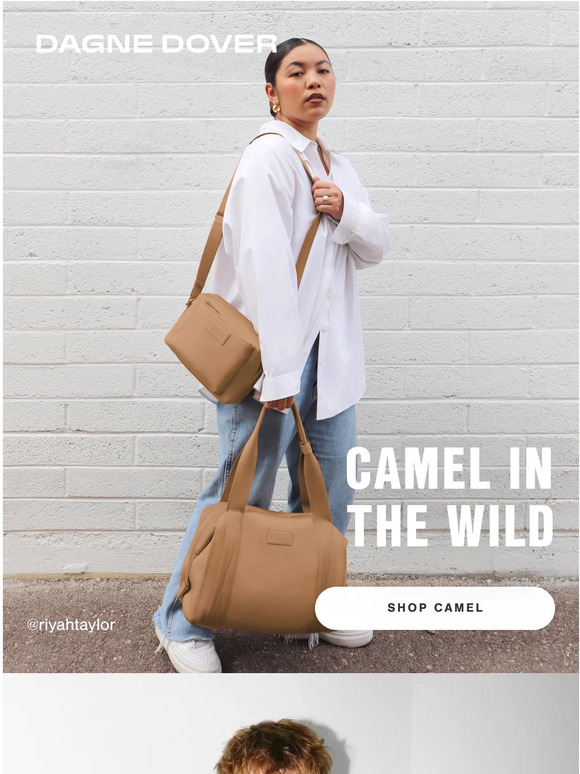 Dagne Dover: Camel looks good on you. | Milled
