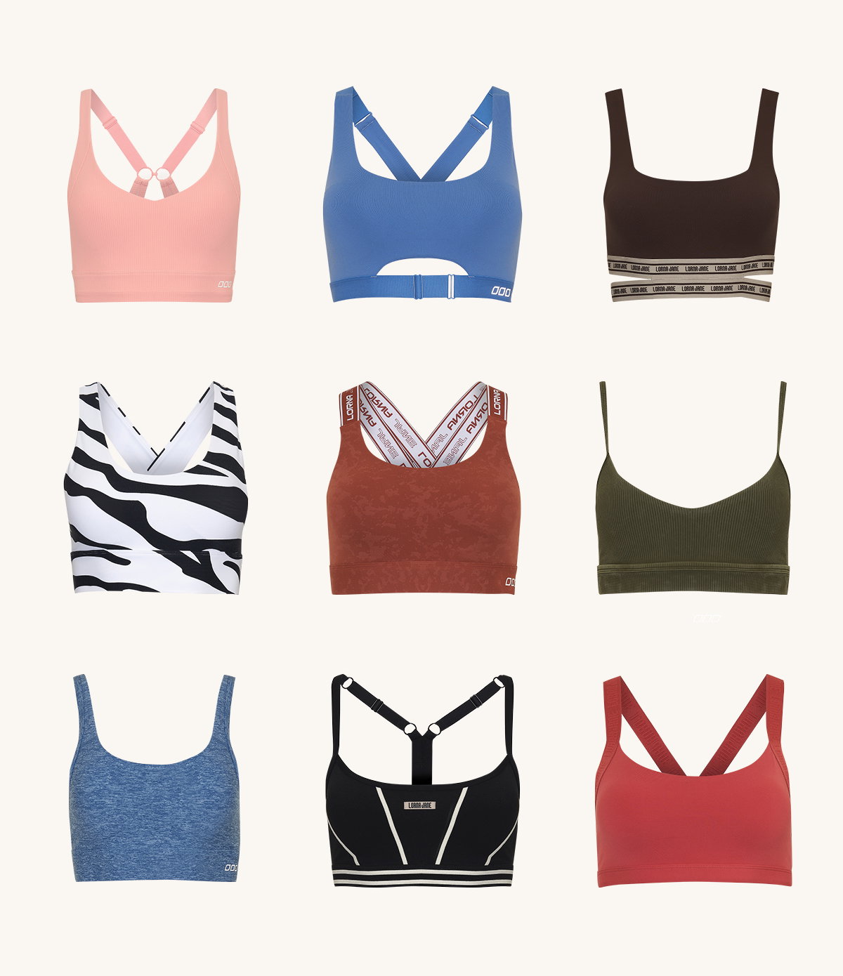 Lorna Jane: TAKE 30% OFF SPORTS BRAS* | Milled