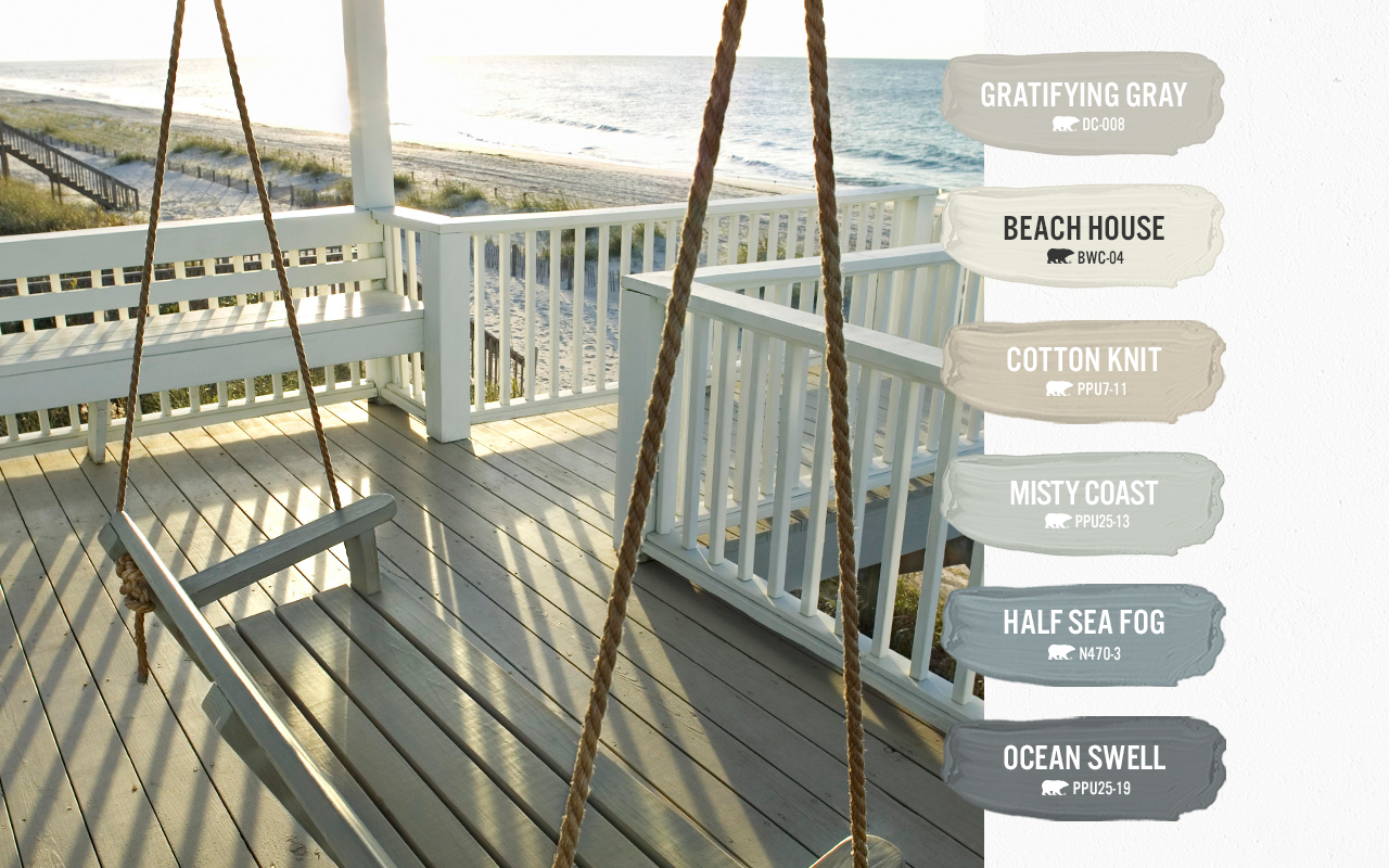 Behr: Coastal Colors for Your Home | Milled