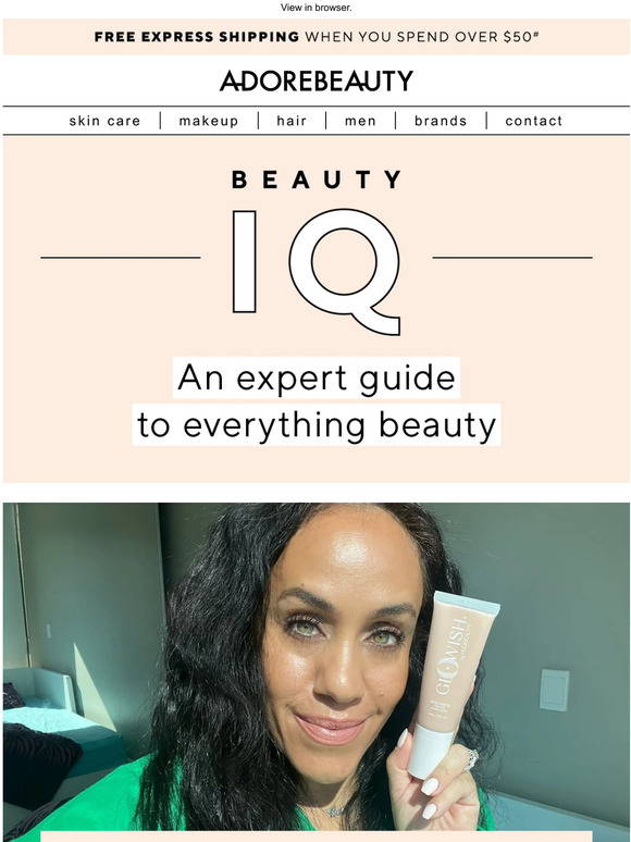 Adore Beauty: This dewy skin tint is a game changer | Milled