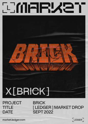 Ledger: [ LEDGER ] Market - Mint your Brick NFT Now! | Milled