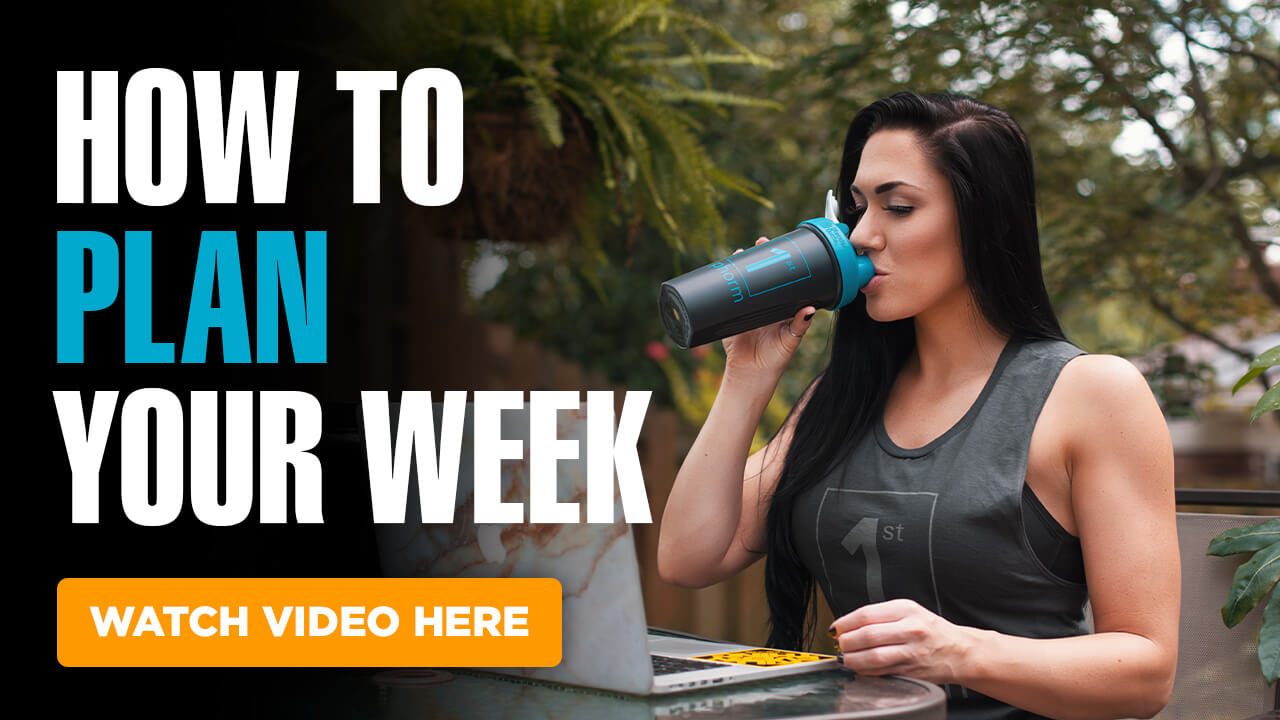 1st Phorm: Hey, how do you plan out your week? | Milled