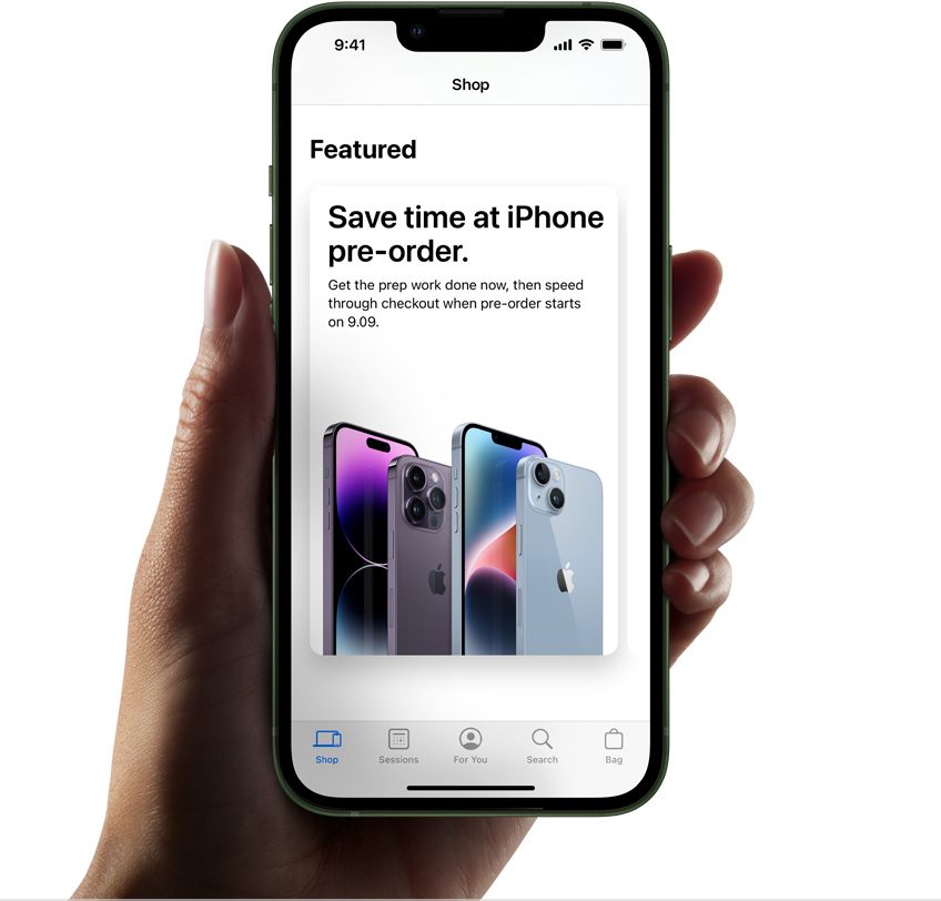 Apple: Get ready for iPhone 14 and iPhone 14 Pro pre-order now. | Milled