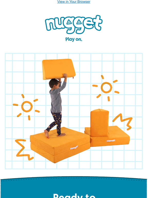 Nugget Comfort: Need ideas for building the perfect playtime? | Milled