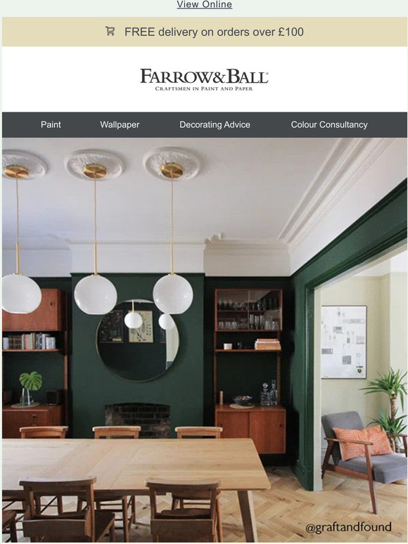 Farrow & Ball: Have you met our best-selling Colour by Nature? | Milled