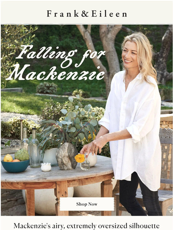 Frank & Eileen: Mackenzie makes every autumn outfit better | Milled