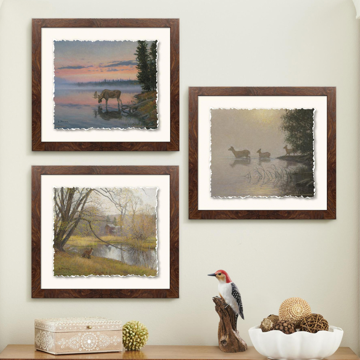 Wild Wings: Introducing Our New Deckled Edge Art Collection! | Milled