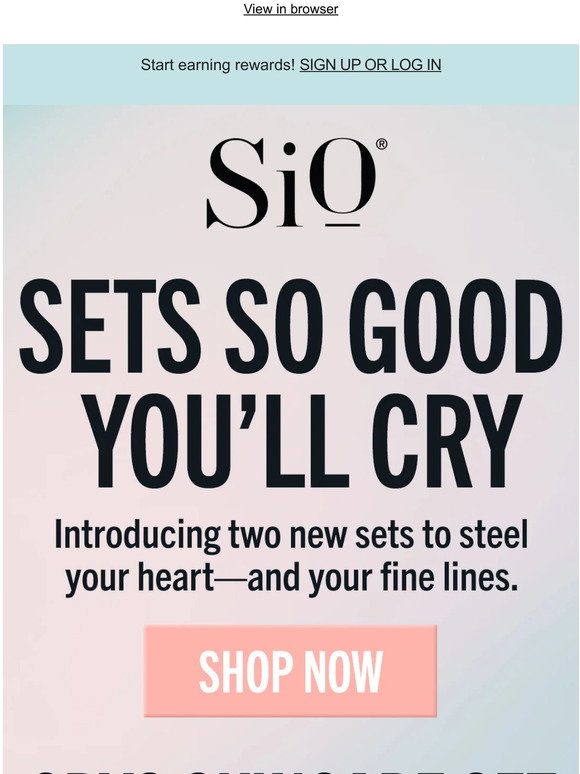 SiO Beauty: Two. New. Sets! | Milled