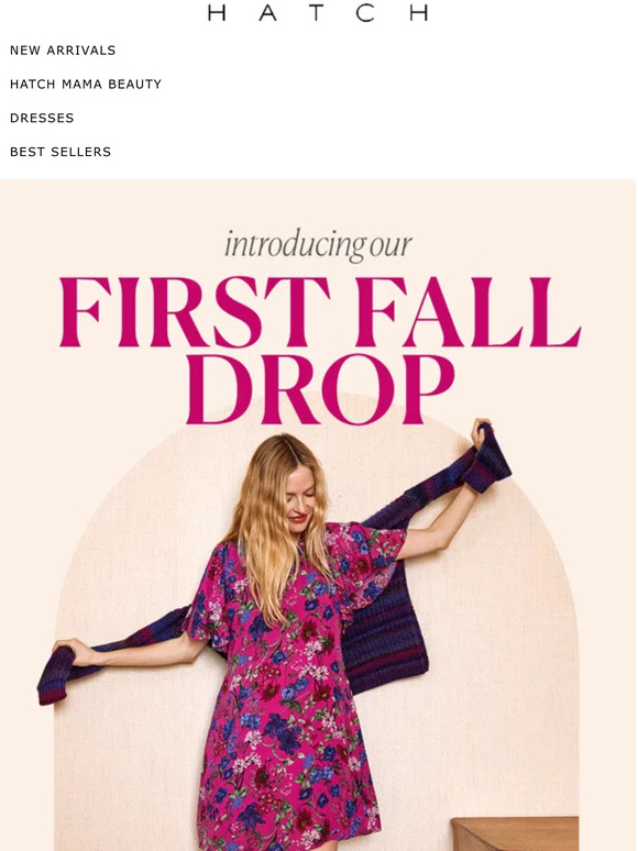 HATCH Collection: Introducing Our First Fall Drop | Milled