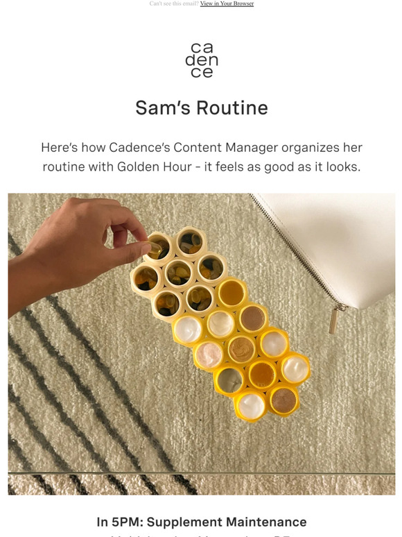 Cadence: Color-coding with Sam | Milled