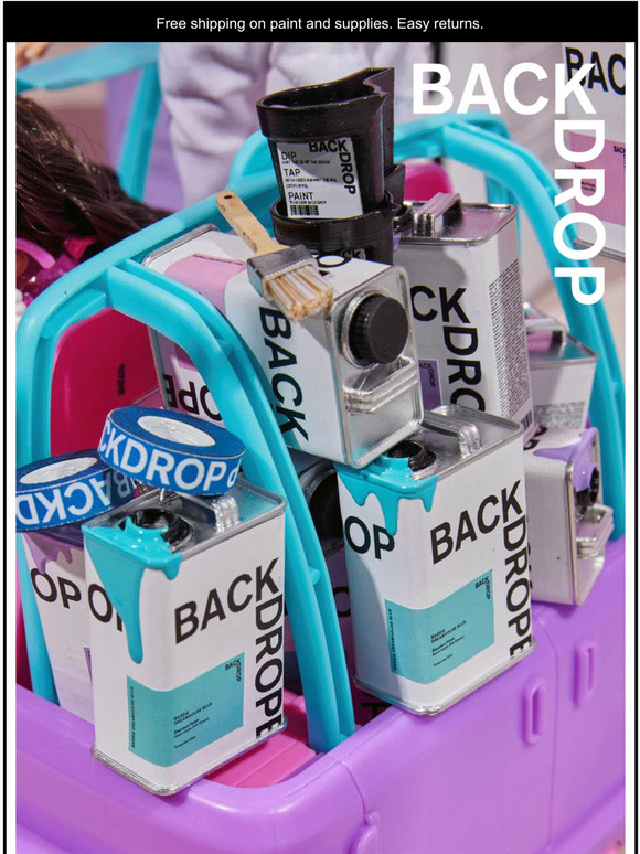 Backdrop: Our biggest (smallest) collab is here. | Milled