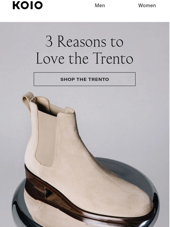 Koio: This is the world’s most elevated Chelsea boot | Milled