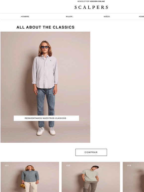 SCALPERS: THE NEW MUST HAVE · Clásicos renovados | Milled