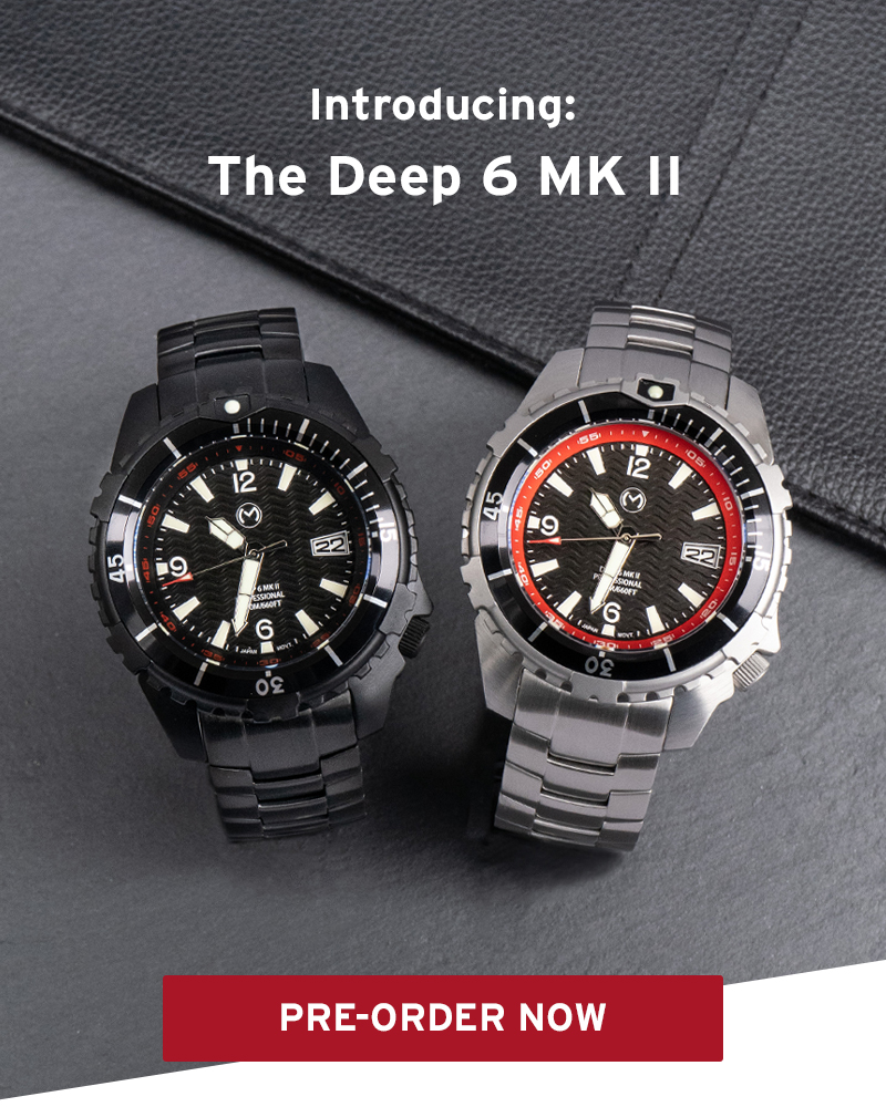 Momentum Watch: Pre-Order Now Live! The Deep 6 MK II and Deep 6 MK II ...