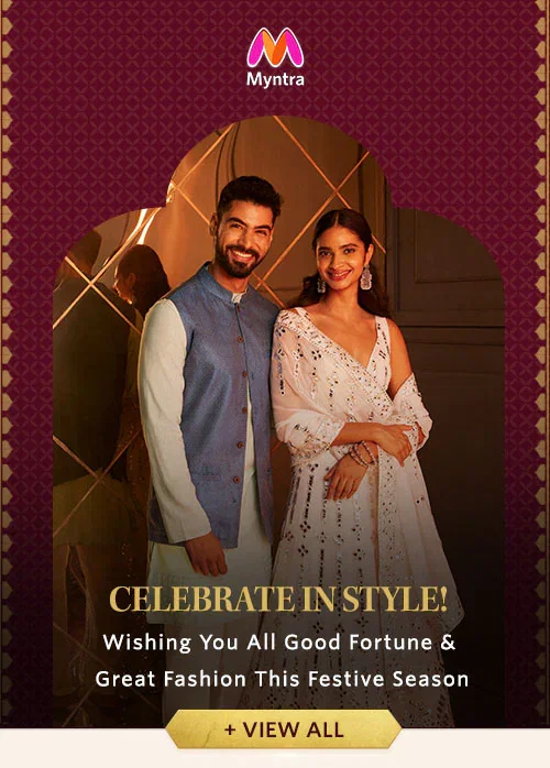 Myntra: Wishing You Good Fortune & Fashion 😄 | Milled