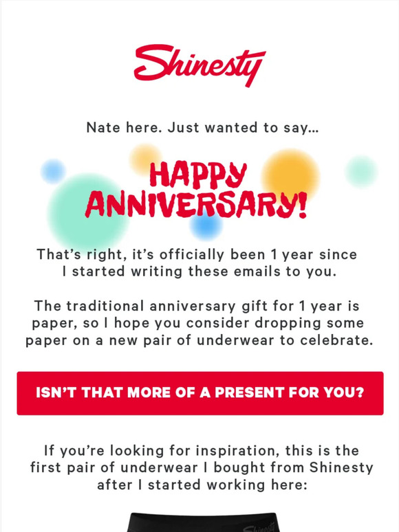 Shinesty: Celebrate Today’s Big Milestone | Milled