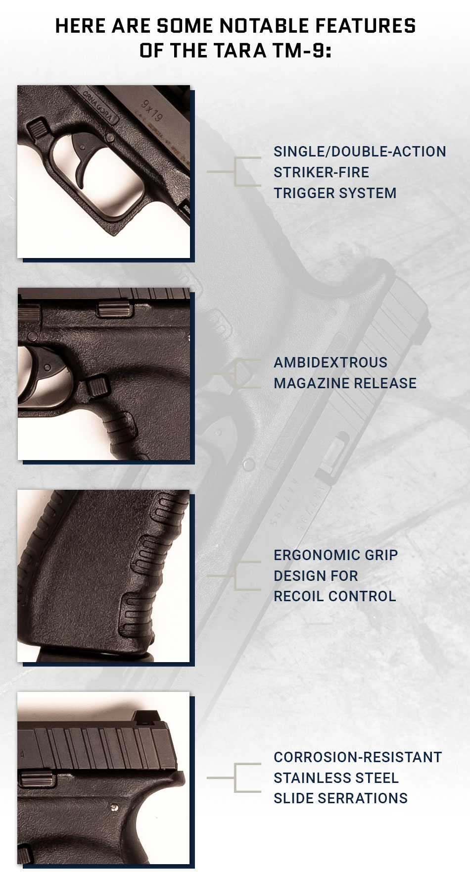 Guns.com: Tara TM-9 - Budget-Friendly & Concealable | Milled