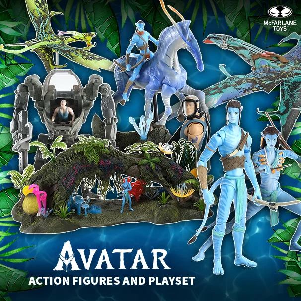 EntertainmentEarth.com: New Avatar Action Figures and More from ...