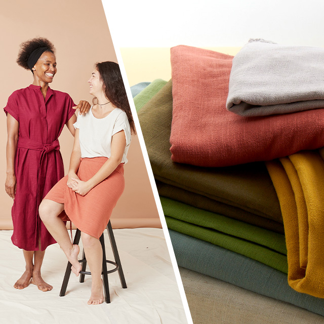 Stoffen: Hou jij ook zo van linnen? Ontdek onze ideeën voor linnen ...