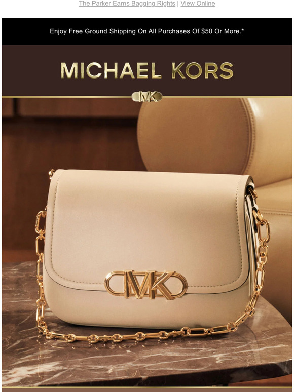 Michael Kors: Meet Our Newest Handbag | Milled