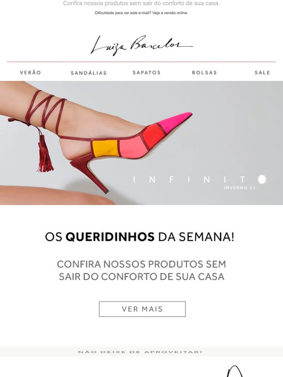 Luiza Barcelos: Os queridinhos da semana | Milled