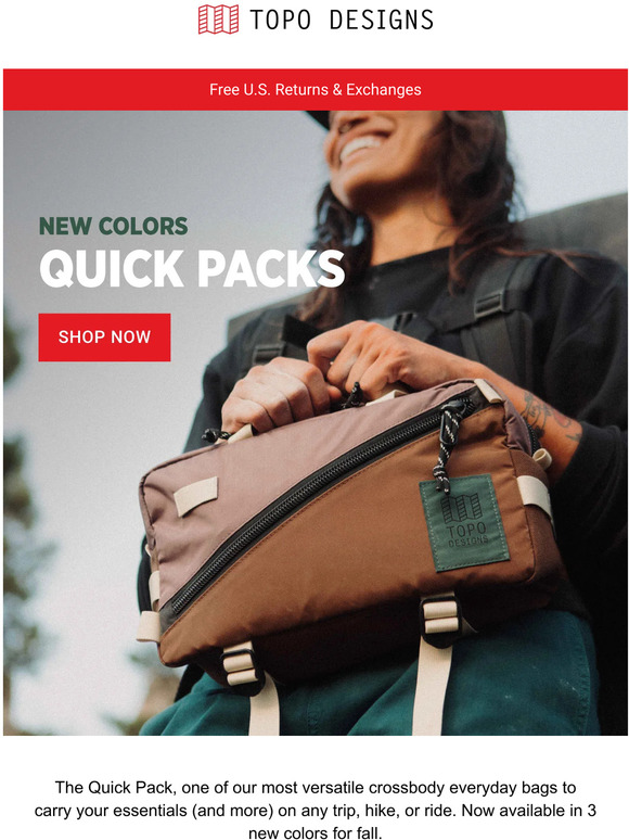 Topo Designs: NEW COLORS: Quick Packs | Milled