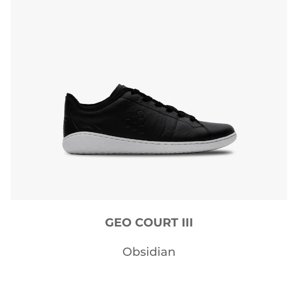 Vivobarefoot: Geo Court III: The natural sneaker for every occasion ...