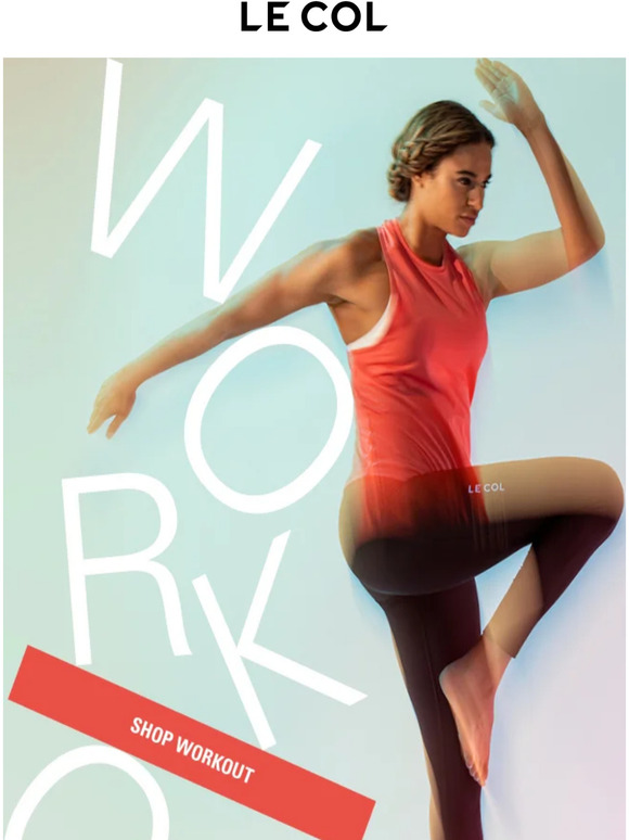 Le Col: The All-New Workout Collection is Here | Milled