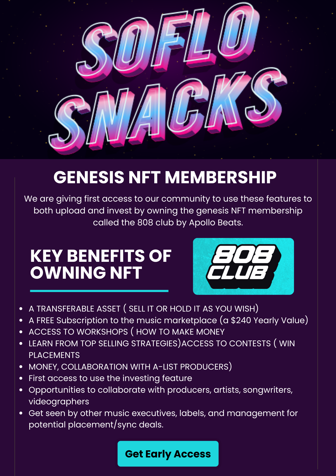 Soflo Snacks: Apollo's mission has launched💥🚀 | Milled