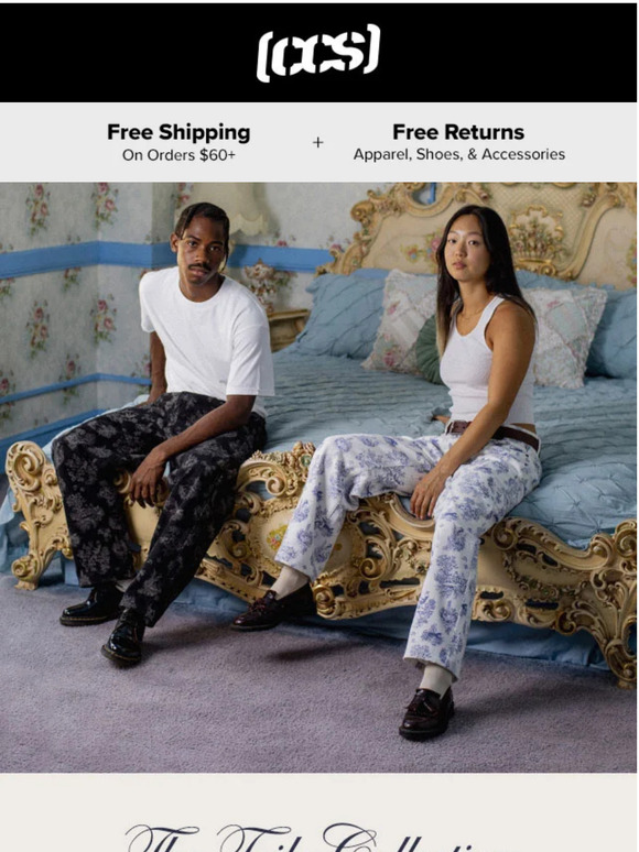 CCS: Introducing The CCS Toile Collection | Milled