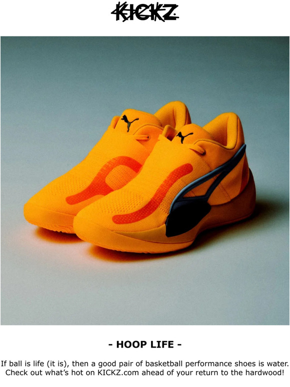 Kickz: Hey ! Hoop is Life 🏀 | Milled