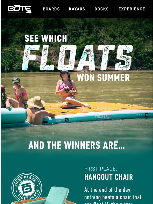 BOTE: BOTE Floats That Won Summer ☀️ | Milled