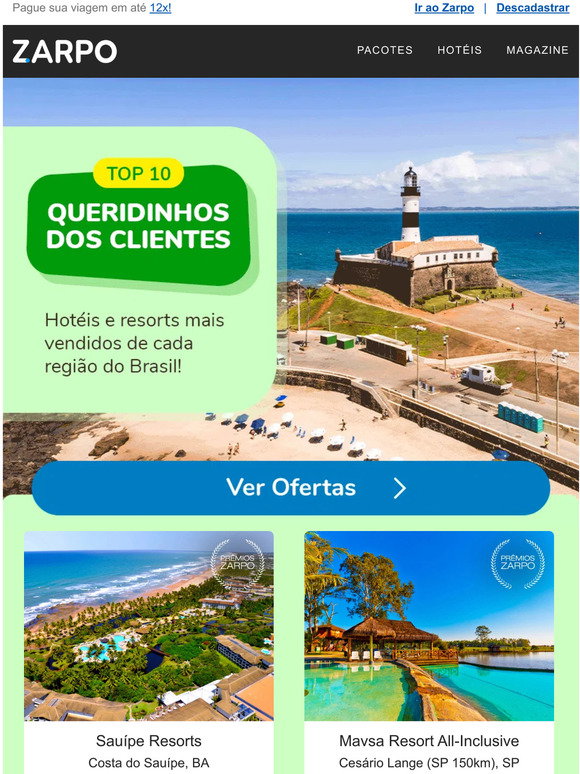 Zarpo: Seleção Favorita! O melhor de cada região do Brasil! 🏆 | Milled