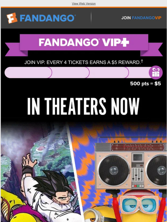 Fandango: Your Friday Movie Update | Milled