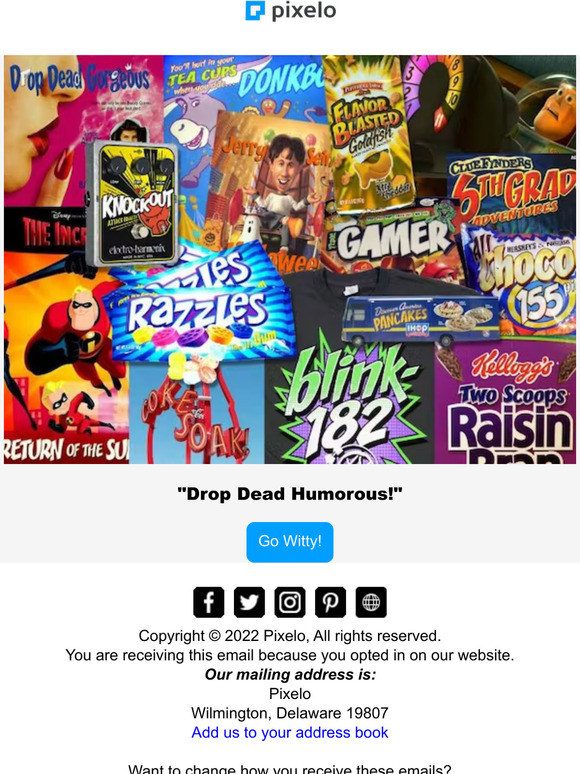 Pixelo: 🥴Revive your Comic Sense!!! | Milled