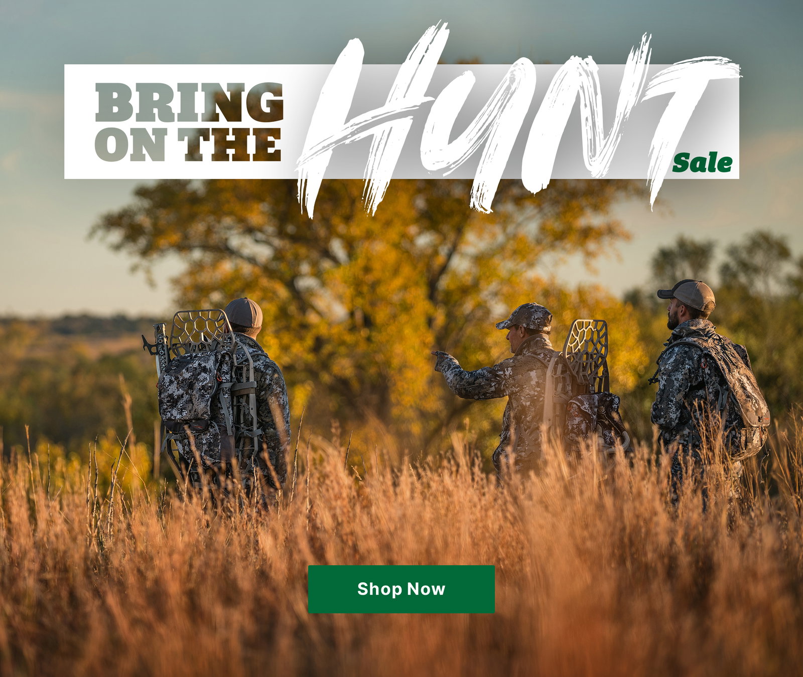 Sportsman's Warehouse: Bring on the Hunt Sale Starts Now! | Milled