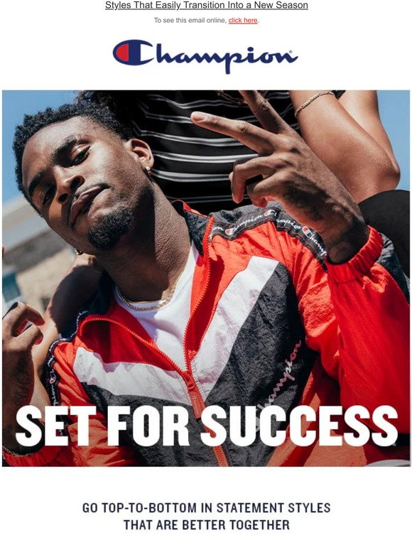 Champion: Fall's First Looks | Milled