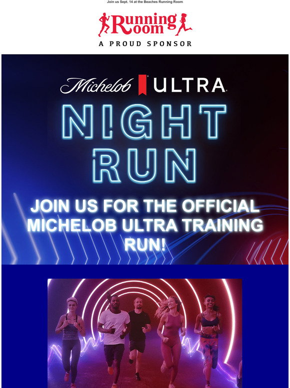Running Room: Up your run game and come train with us | Milled