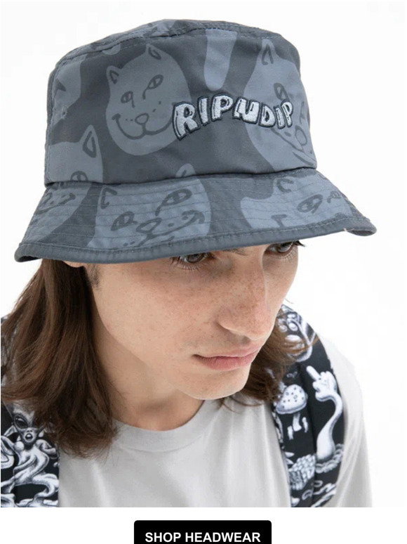 RIPNDIP: All new hats dropped on the site 🎩 | Milled