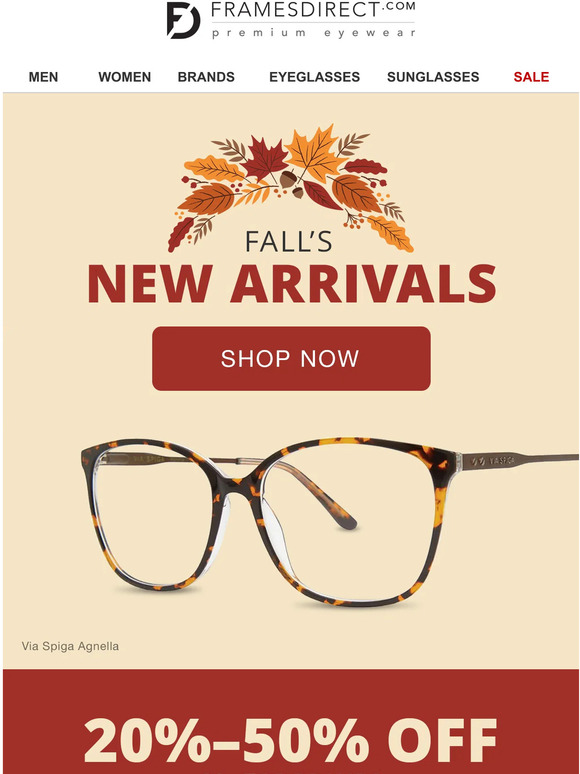 Framesdirect.com CPS - Worldwide: New Arrivals: Looking Ahead to Fall ...