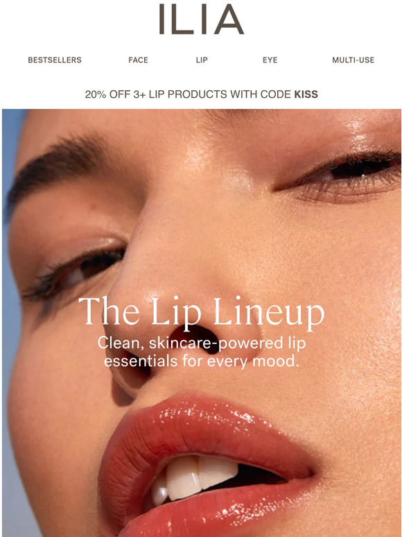 ILIA Beauty: A lip for every mood | Milled